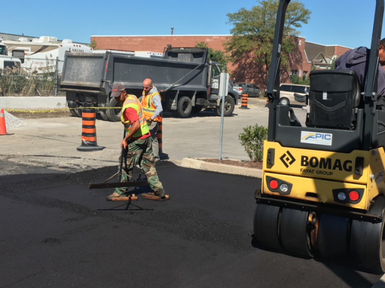 How Do You Fix Sunken Asphalt? | Epic Paving